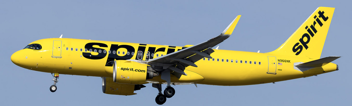 Spirit deferring aircraft and furloughing 260 pllots